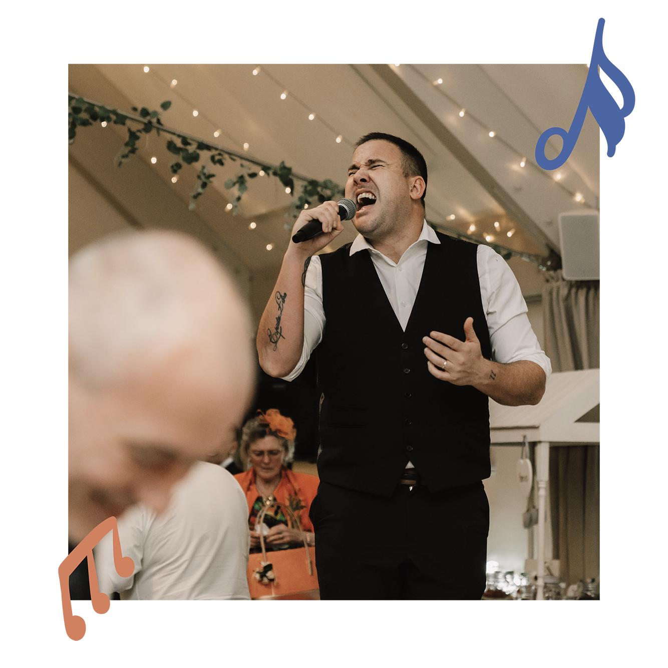 Corporate Singing Waiters | Singing Waiters Official