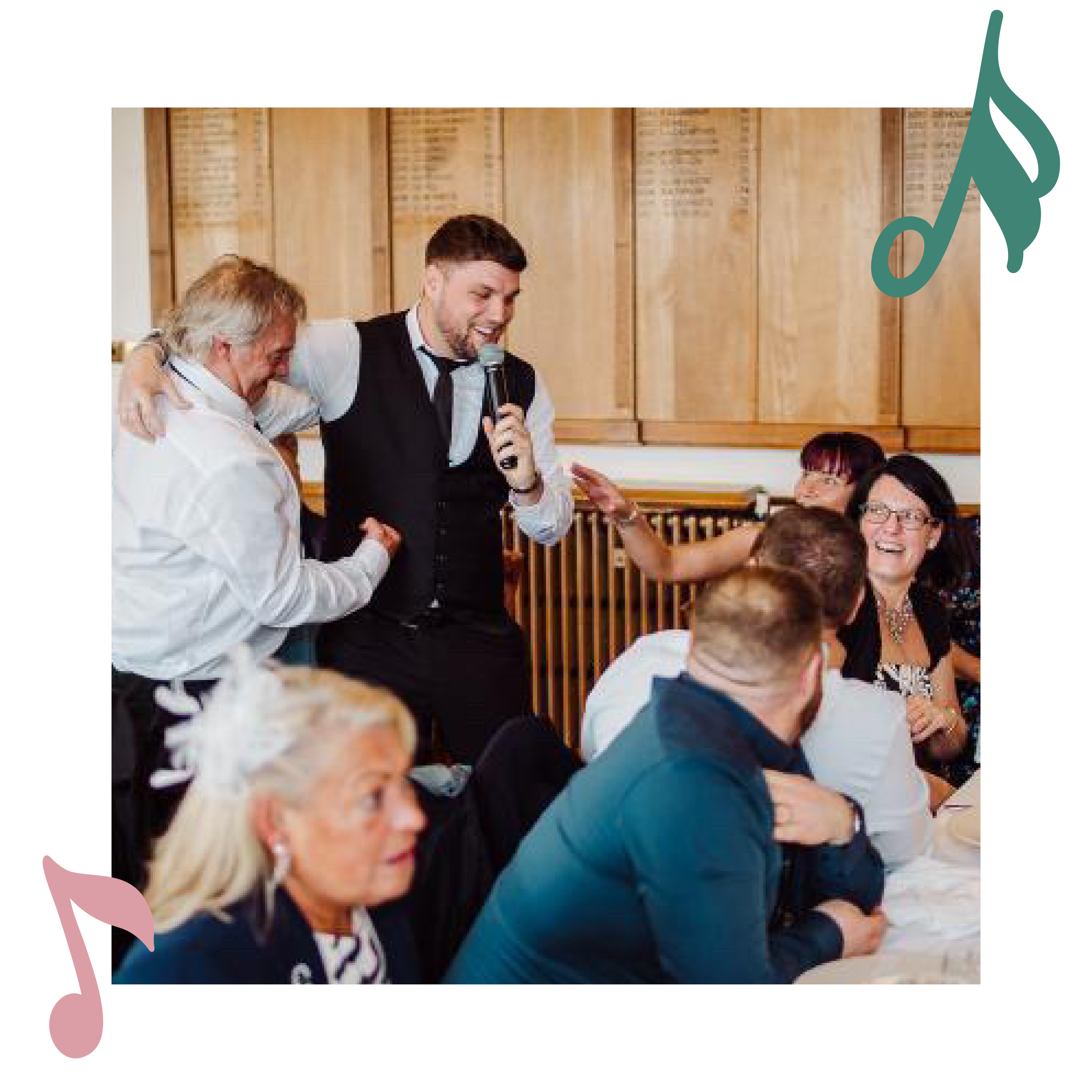 Wedding Singing Waiters | Singing Waiters Official